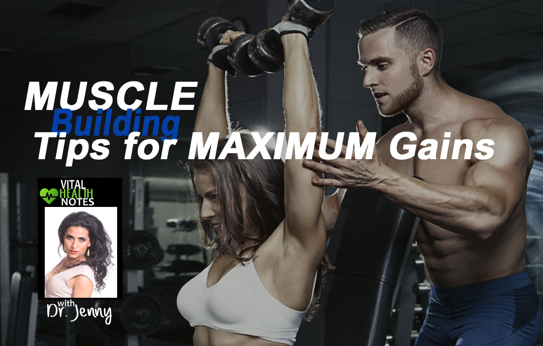Muscle Building – 9 Tips for Maximum Gains! - AgeVital.com