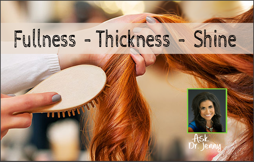 Feed your hair to healthy locks - AgeVital.com